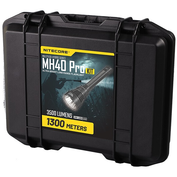 Комплект LED фенер Nitecore MH40 Pro HUNTING KIT | Asante.bg